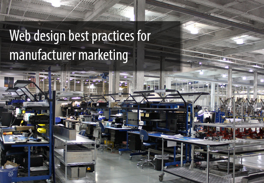 What Do the Best Manufacturing Websites Have in Common?