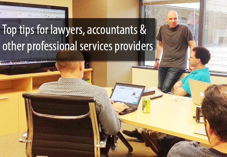 9 Marketing Tips for Professional Services Companies