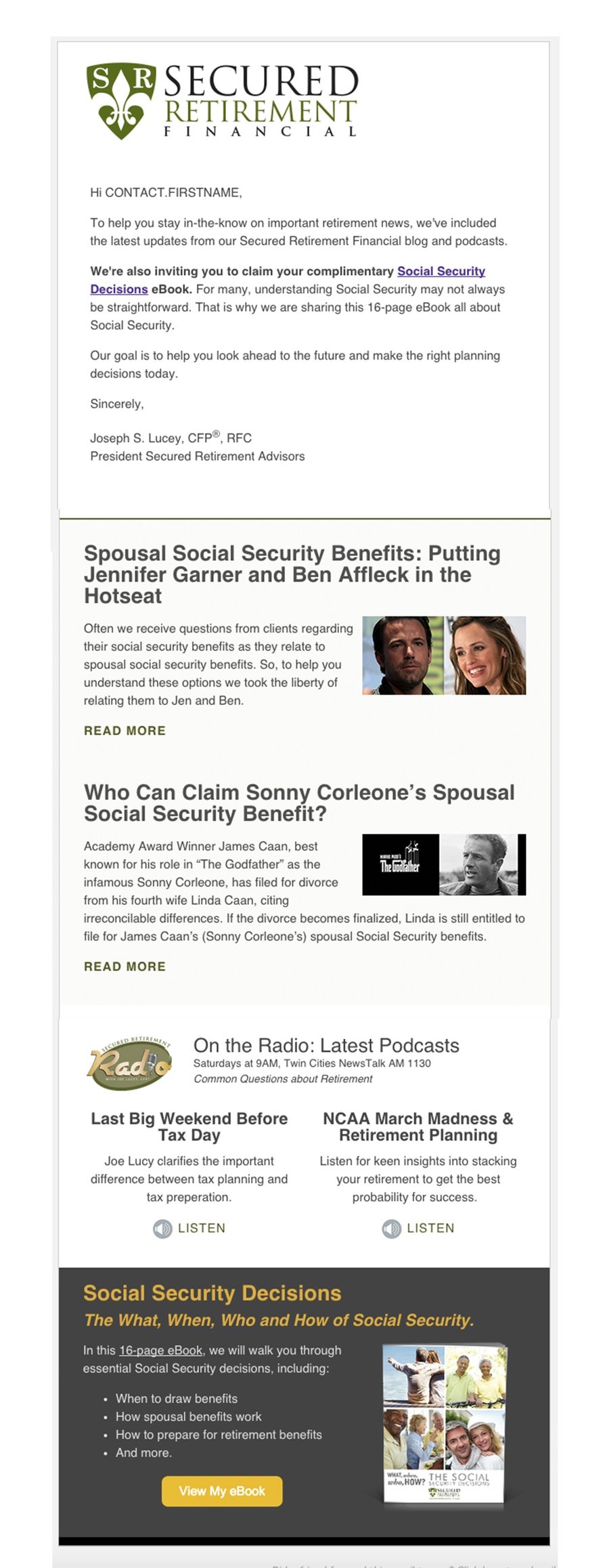 Smart Content Case Study: Hyper-Personalized Newsletters