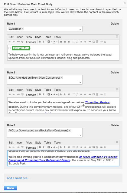 Smart Content Case Study: Hyper-Personalized Newsletters