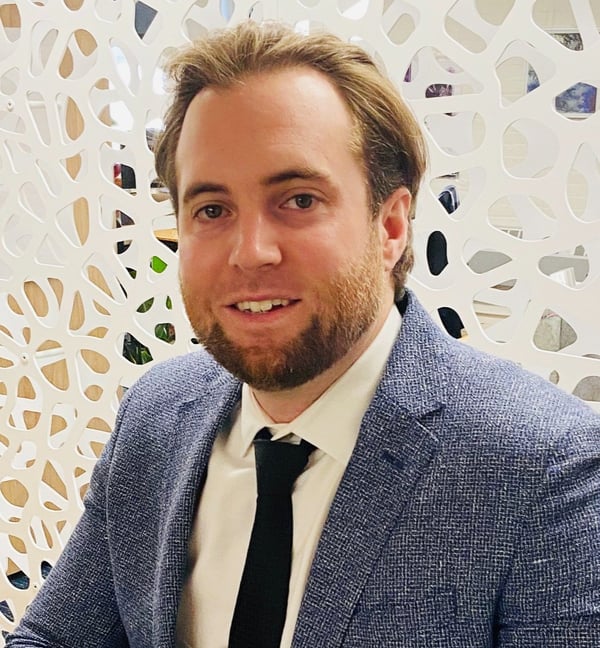 Aaron Rickard, vice-président des opérations