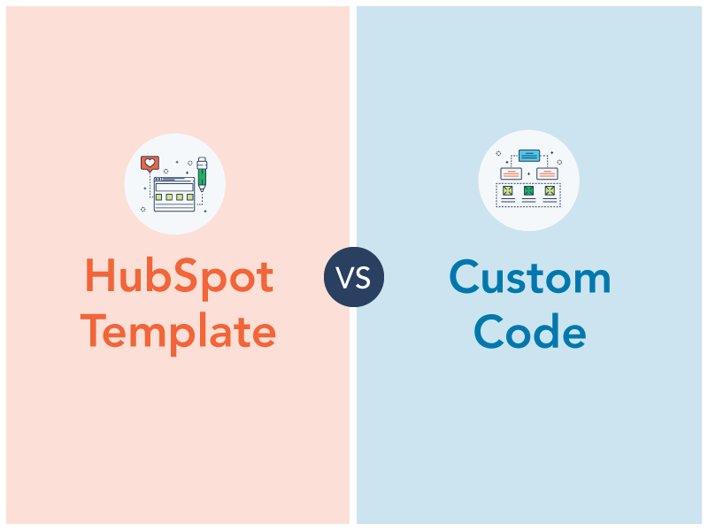 Choosing Between a HubSpot Template vs. Custom Code for Your Website ...